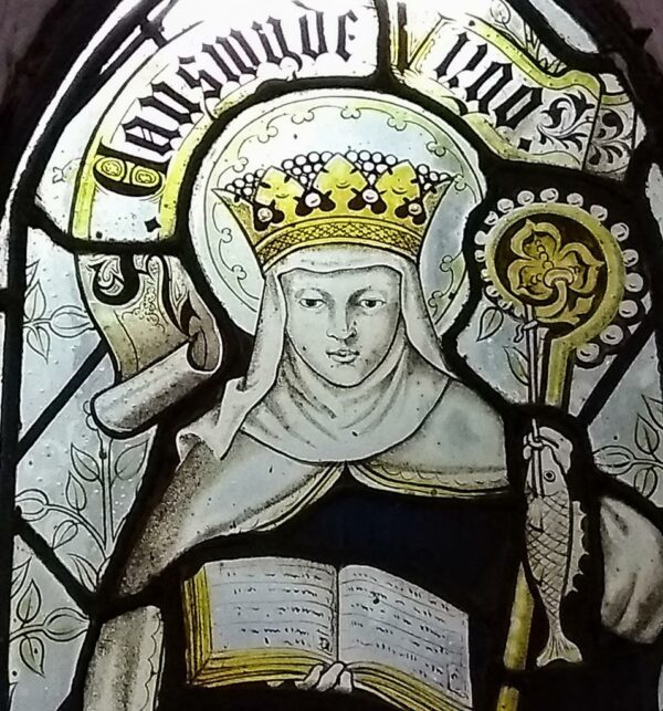 Finding St Eanswythe lecture - The lost patron saint of Folkestone